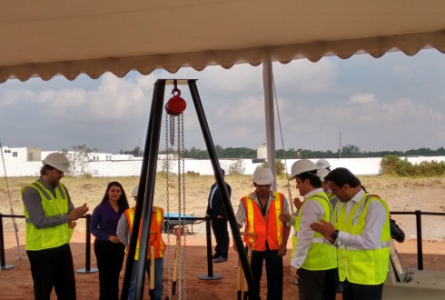 Inauguran nuevo edificio de Flextronics - El Diario NTR | NTR Guadalajara