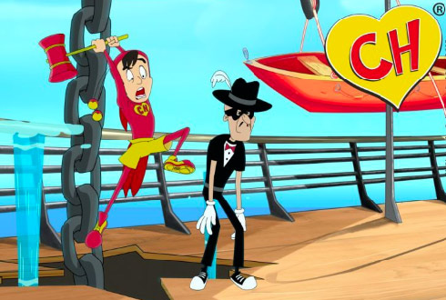 El Chapulín Colorado llega en serie animada - El Diario NTR | NTR ...