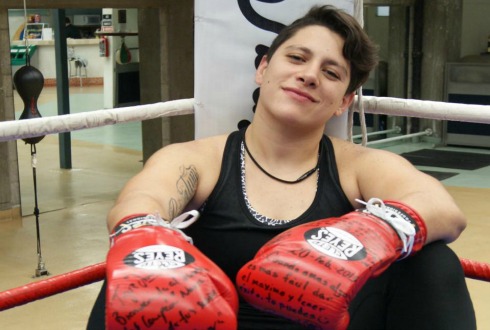 Boxeadora Alejandra Jiménez busca campeonato mundial completo - El ...