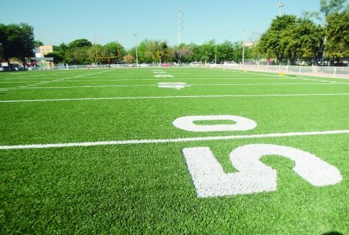 Inauguran cancha de futbol americano | NTR Guadalajara