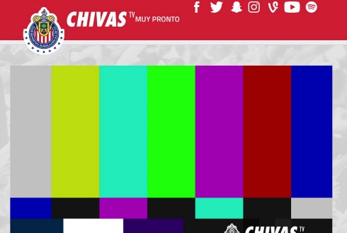 Chivas TV ya está en línea | NTR Guadalajara