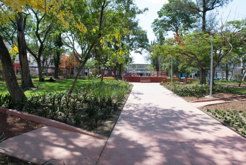 Nuevo Parque Rojo, fisurado - El Diario NTR | NTR Guadalajara