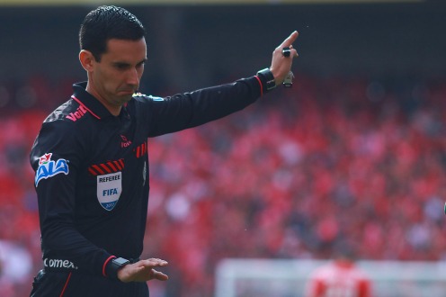 César Arturo Ramos, árbitro del año en Concacaf - El Diario NTR | NTR ...