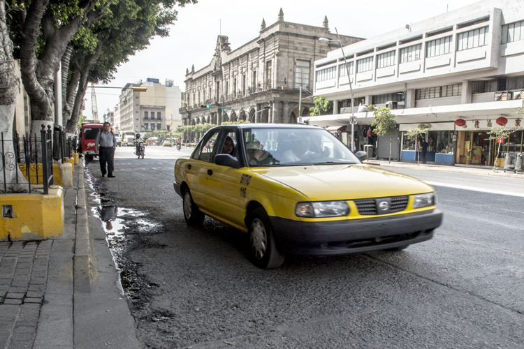 En dos semanas, registro de taxis | NTR Guadalajara