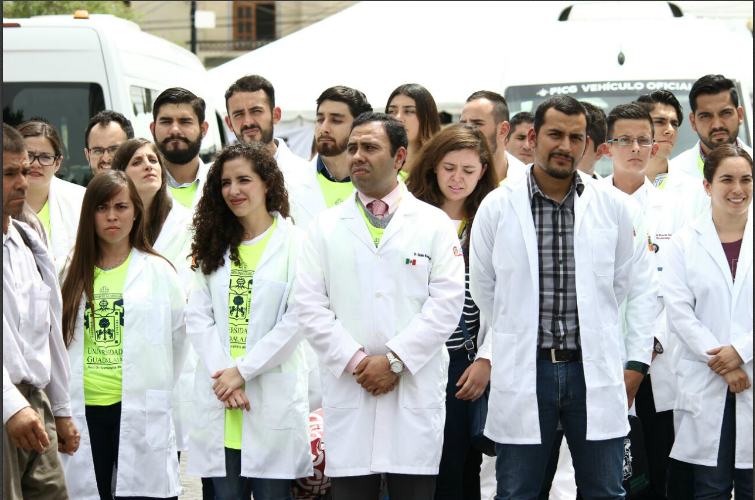 Médicos del CUCS van a Morelos | NTR Guadalajara