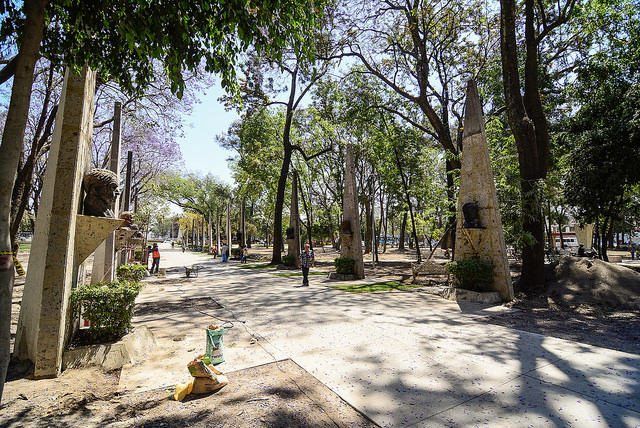 Parque Morelos estará listo en mayo - El Diario NTR | NTR Guadalajara