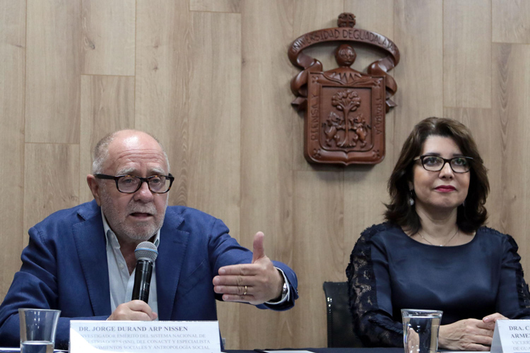 Anuncia UdeG Cátedra Jorge Durand - El Diario NTR | NTR Guadalajara