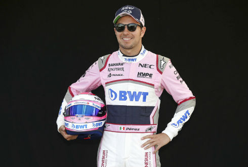 Checo Pérez renueva con Force India | NTR Guadalajara