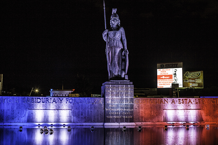 Minerva, guardiana de la Perla Tapatía | NTR Guadalajara