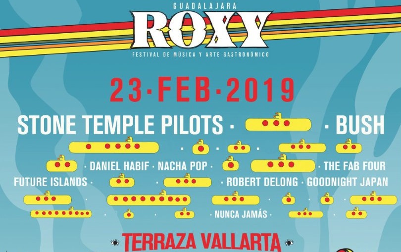 Bush y Stone Temple Pilots, primeros confirmados para Festival Roxy 2019 - El Diario NTR | NTR ...