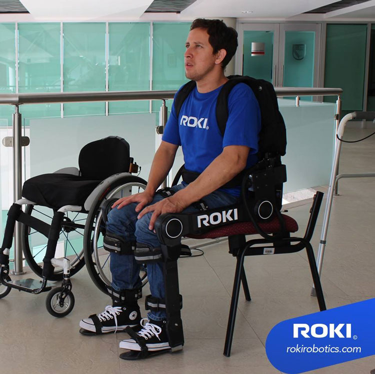 Paso a paso con Roki, el exoesqueleto terapéutico | NTR Guadalajara