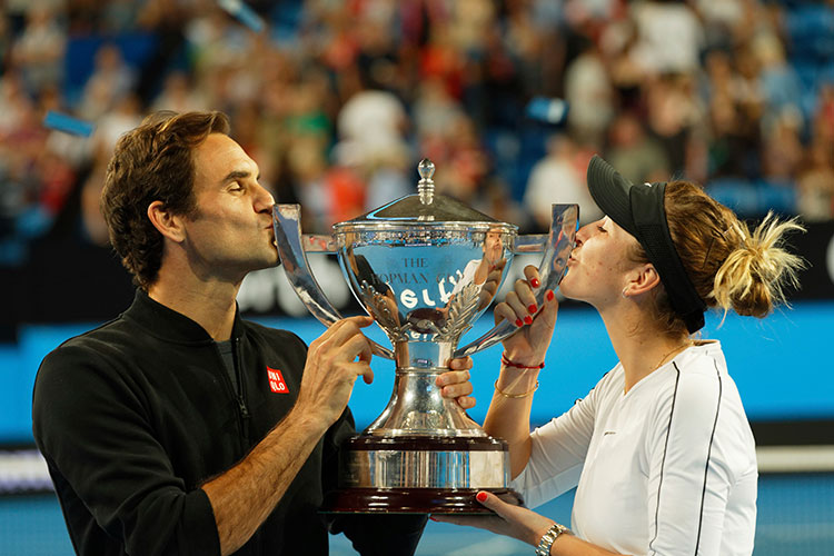 Federer gana la Copa Hopman para un récord de tres títulos - El Diario ...