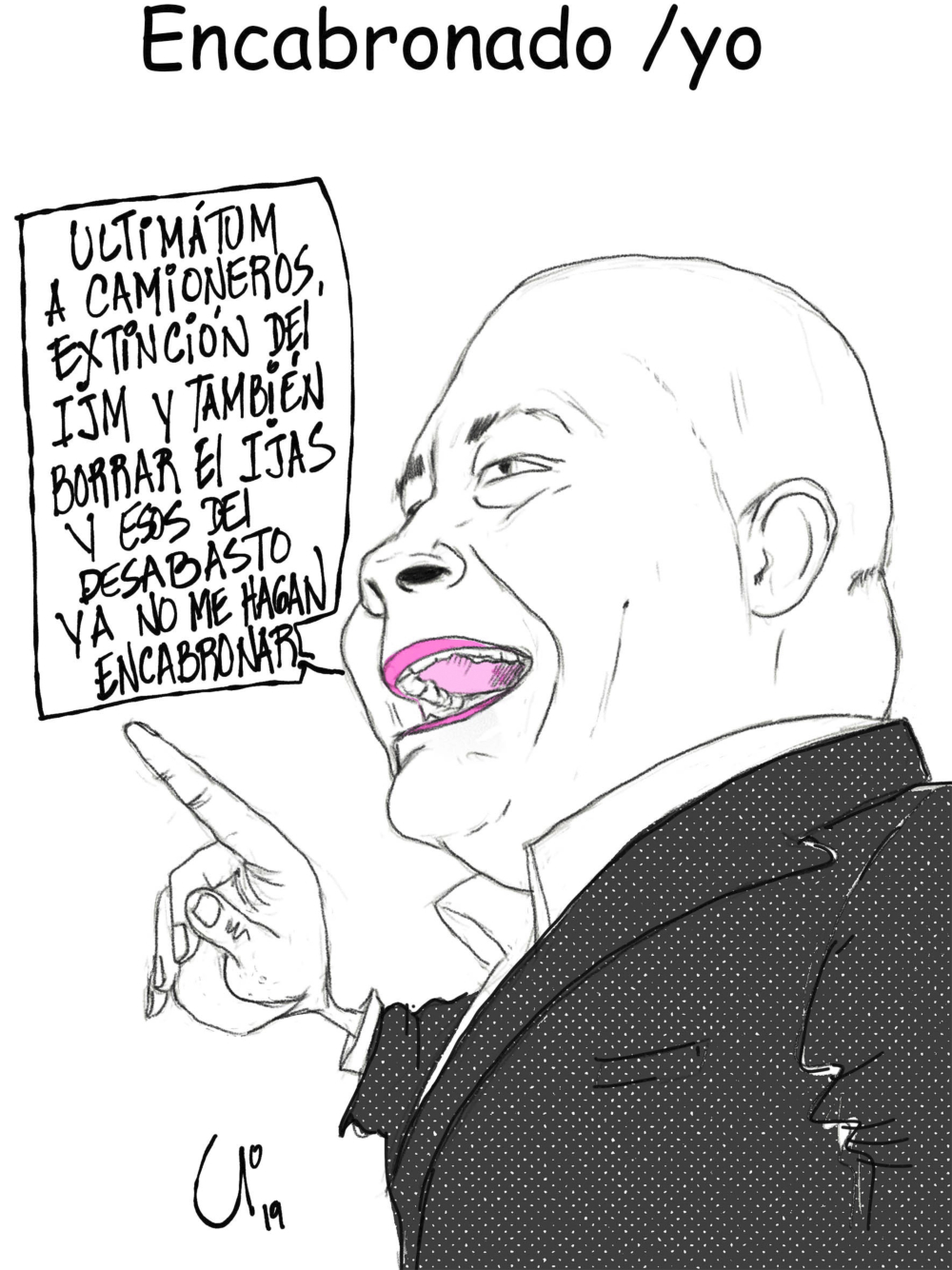 Encabronado | NTR Guadalajara