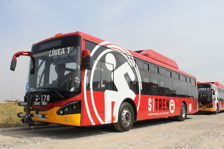 Anuncian fin de transbordo del Sitren al CUCBA - El Diario NTR | NTR ...