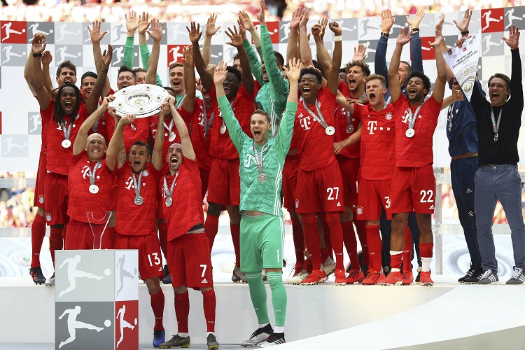 Bayern Munich gana su séptimo título consecutivo de la Bundesliga | NTR ...