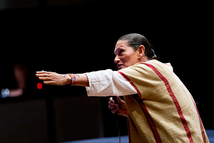 Jesusa Rodríguez afirma que habla sin tapujos - El Diario NTR | NTR ...