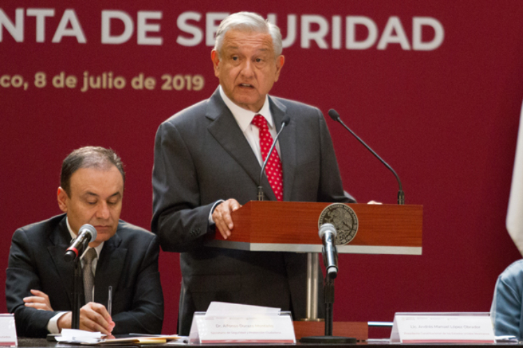 Reitera AMLO que PF no estaba a la altura - El Diario NTR | NTR Guadalajara