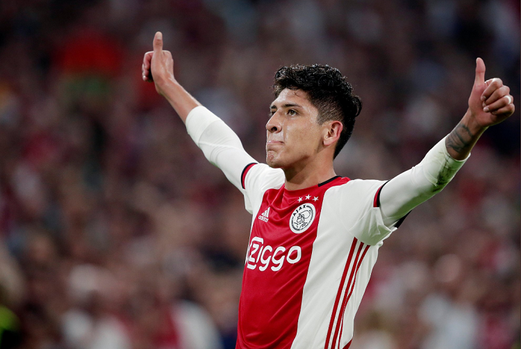 Edson Álvarez debuta en Champions League con gol - El Diario NTR | NTR ...