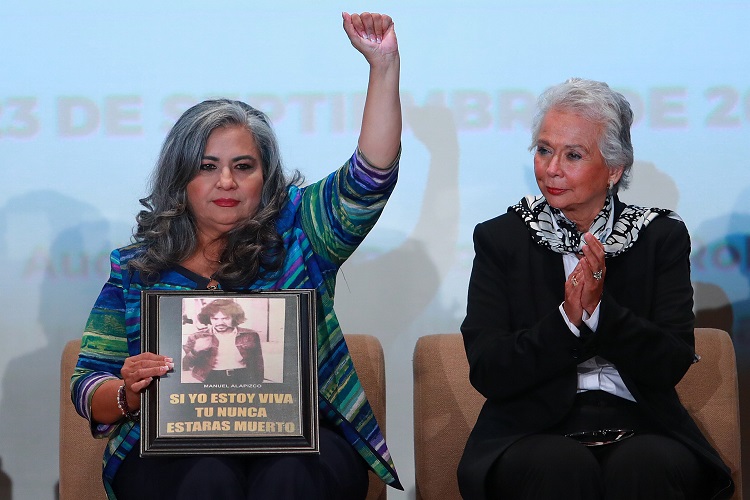 Ofrecen disculpas a Martha Alicia Camacho, sobreviviente de la 'Guerra ...