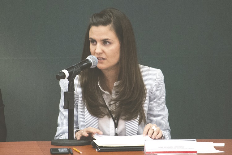 Alexandra Haas sale de Conapred - El Diario NTR | NTR Guadalajara