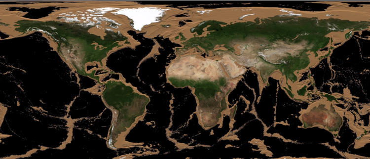 Cómo se vería la Tierra sin agua | NTR Guadalajara
