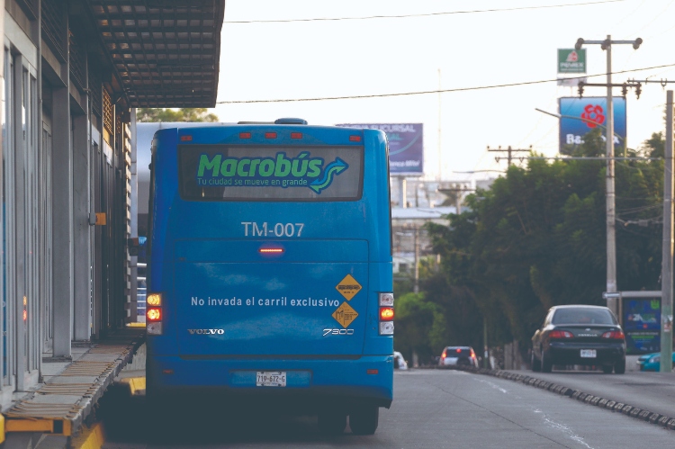 Macrobús, pendiente de sumarse a prepago | NTR Guadalajara