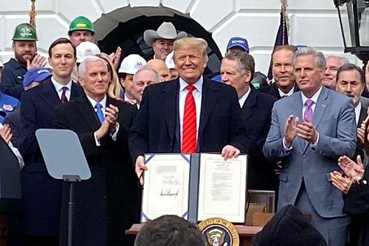 Donald Trump firma el TMEC - El Diario NTR | NTR Guadalajara