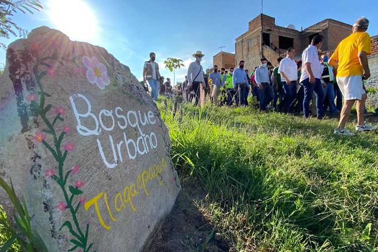 Es oficial: habrá Bosque Urbano en Tlaquepaque - El Diario NTR | NTR ...