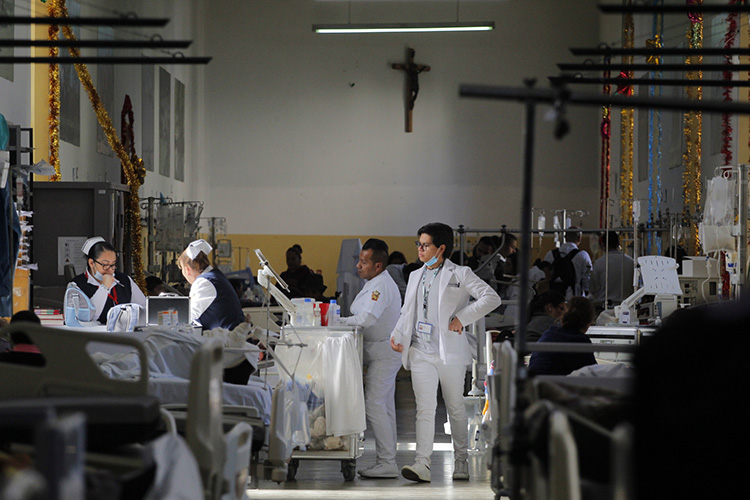 Premio Francisco Tenamaxtli, para instituciones de salud - El Diario ...