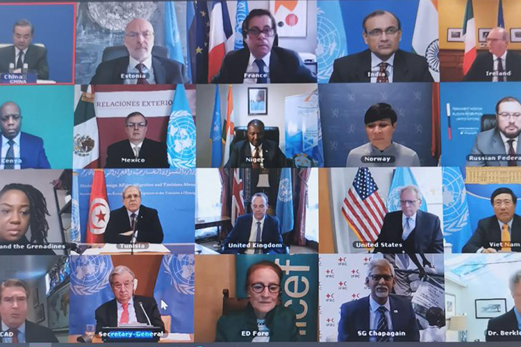 México pide ante la ONU acelerar distribución de vacunas - El Diario ...