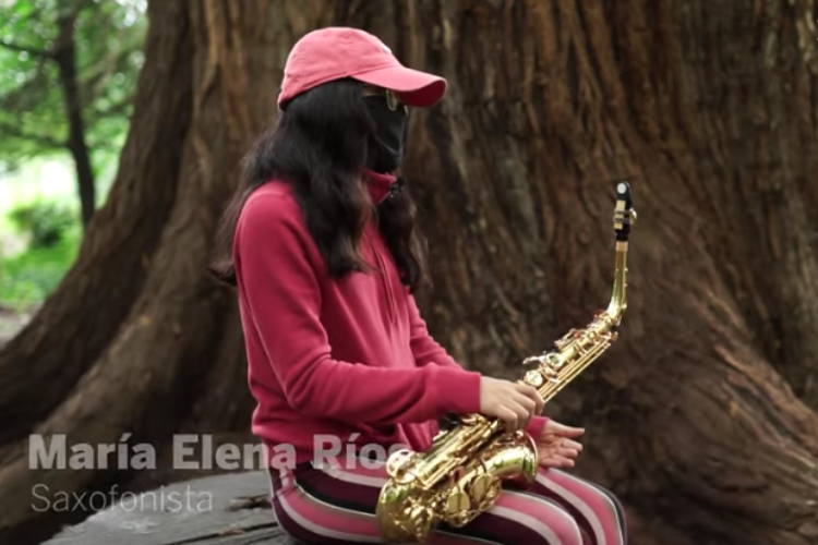 Muere de infarto atacante de saxofonista María Elena Ríos - El Diario ...