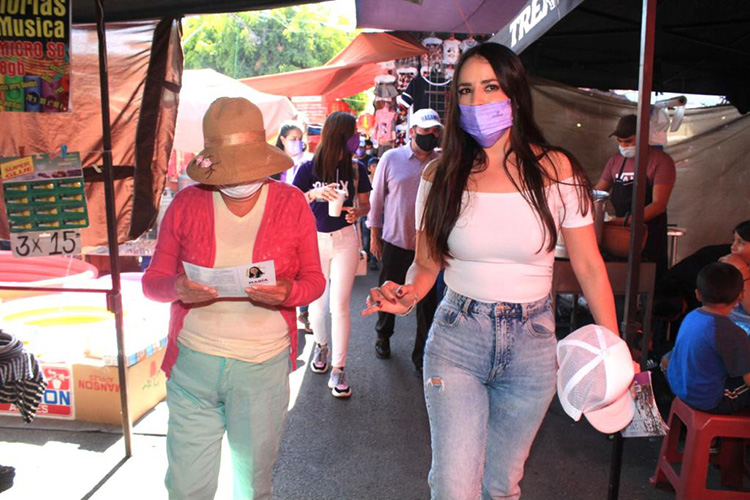 Gómez Rueda visita la colonia Miramar - El Diario NTR | NTR Guadalajara