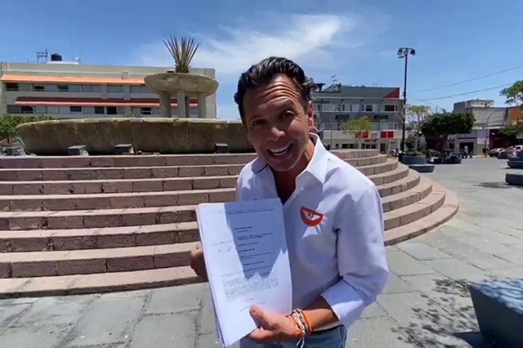 Lemus anuncia que Lomelí impugnó su candidatura | NTR Guadalajara