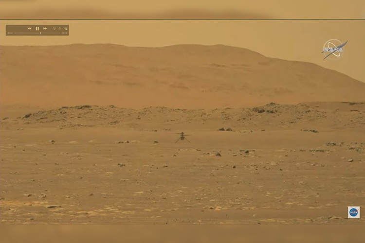 Ingenuity hace historia al volar, por primera vez, en Marte - El Diario ...