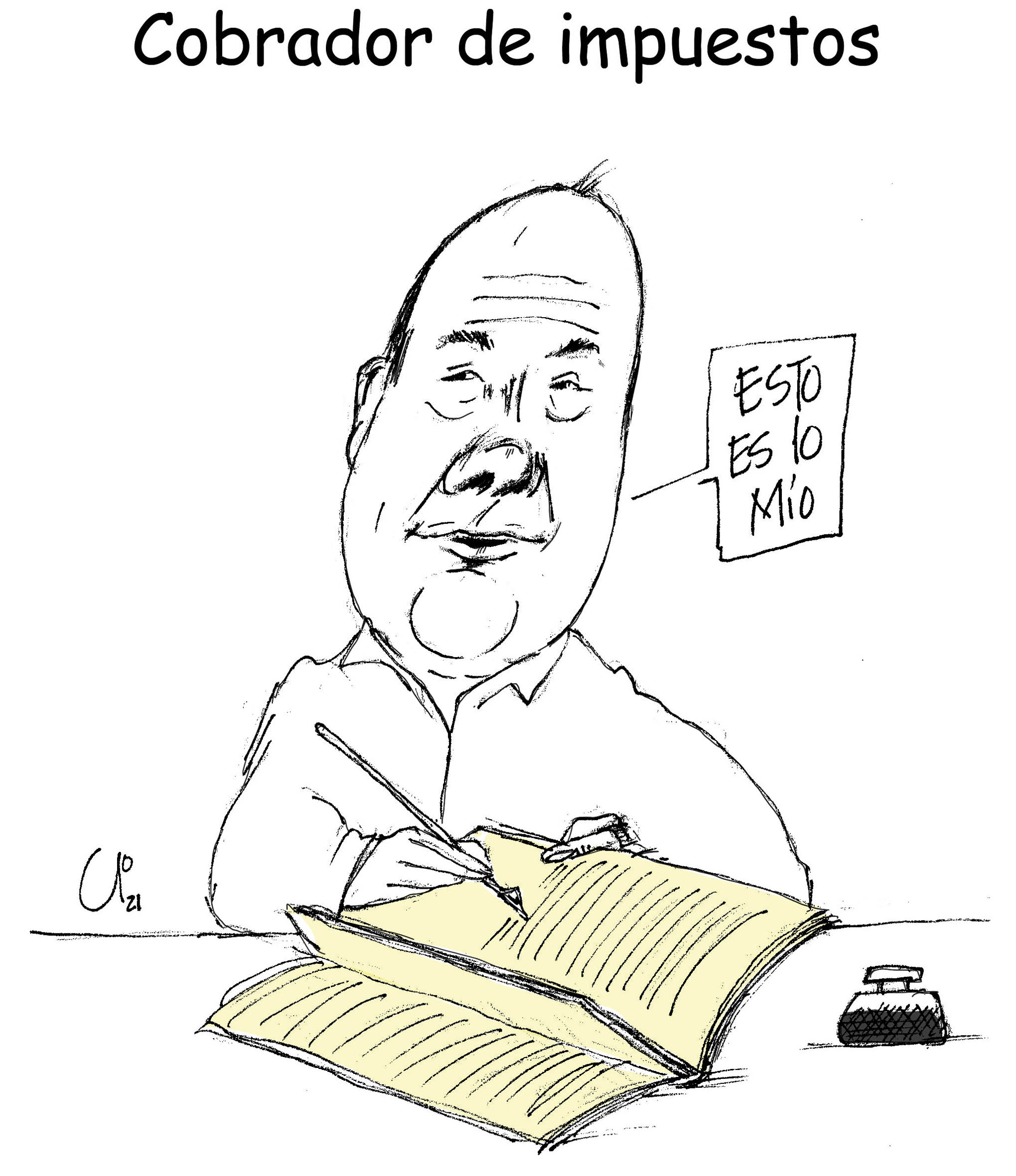 Cobrador de impuestos | NTR Guadalajara