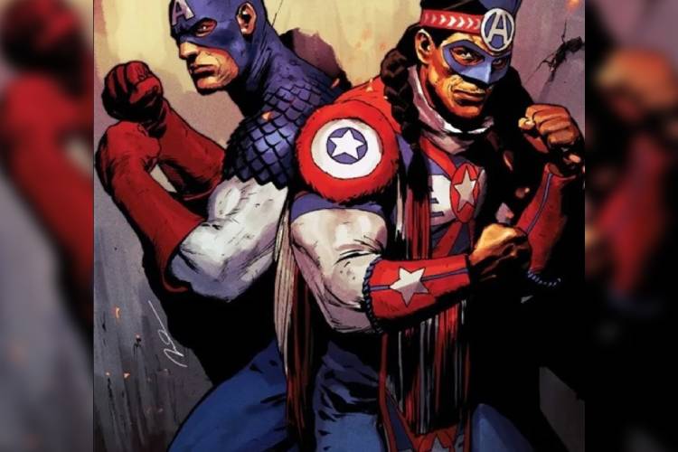 Marvel crea un Capitán América indígena - El Diario NTR | NTR Guadalajara