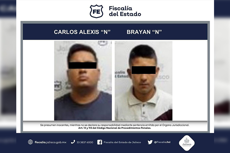 Vinculan a dos sujetos por robo en la ZMG - El Diario NTR | NTR Guadalajara