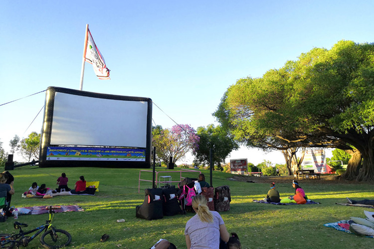 Cine en tu Parque llega en Julio - El Diario NTR | NTR Guadalajara