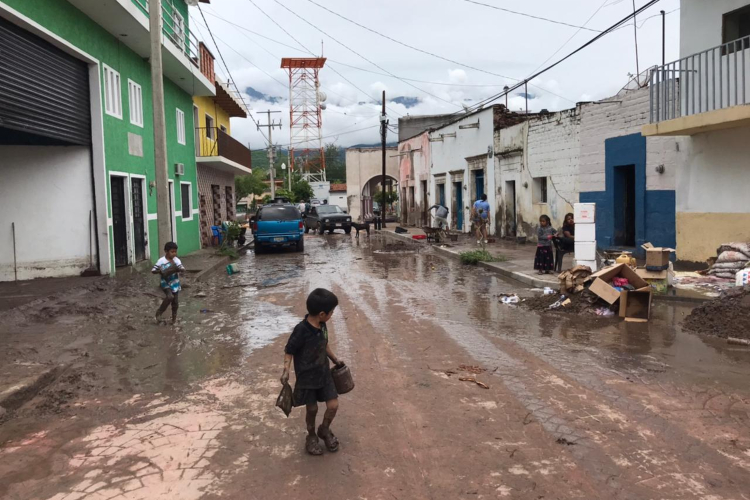 Afecta inundación 90 casas en Chimaltitán - El Diario NTR | NTR Guadalajara