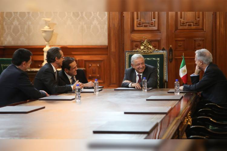 Recibe AMLO a directivos de empresa aeroespacial Safran - El Diario NTR ...