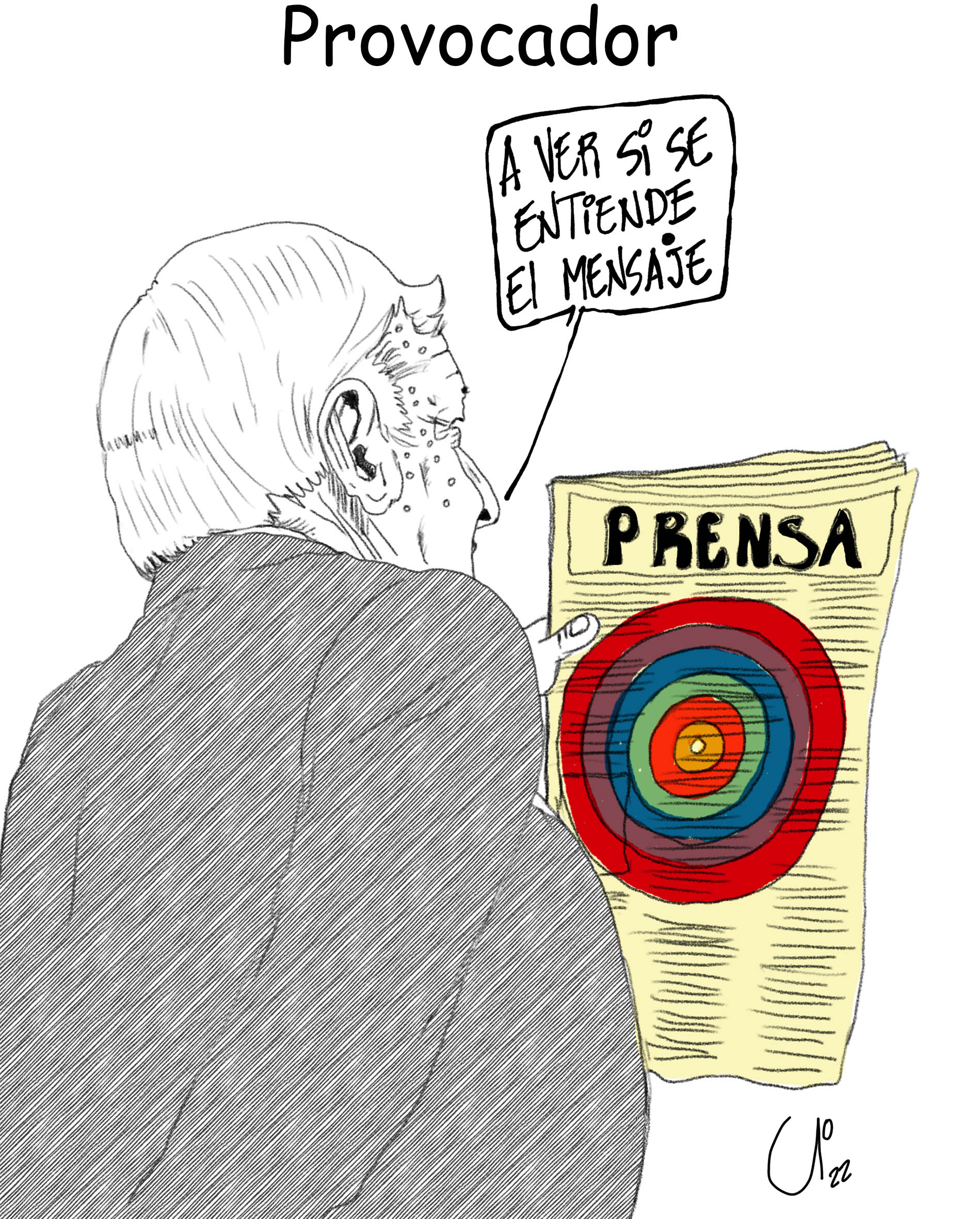 Provocador - El Diario NTR | NTR Guadalajara