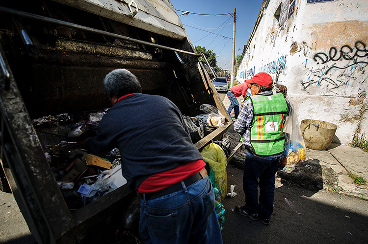Propone Lemus estudiar opciones para asumir el servicio de basura - El ...