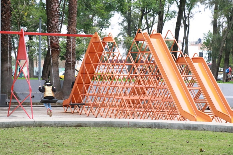 Transforman área infantil del Parque Morelos | NTR Guadalajara