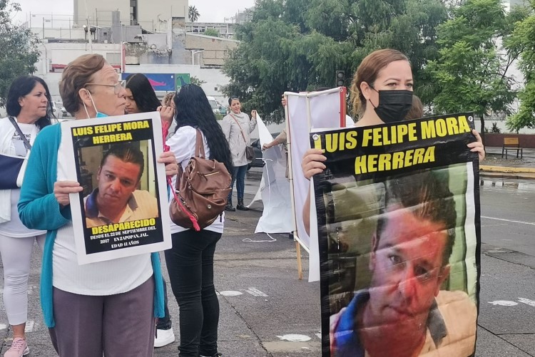 Gobierno de Jalisco, indolente ante las desapariciones | NTR Guadalajara