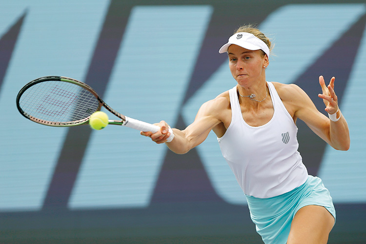 Samsonova da la sorpresa en el WTA 1000 - El Diario NTR | NTR Guadalajara