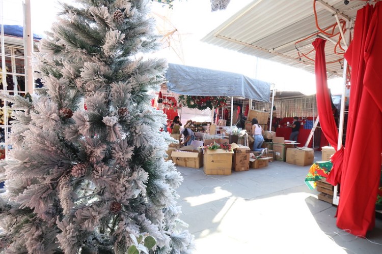Comienza tianguis navideño en Parque El Refugio | NTR Guadalajara