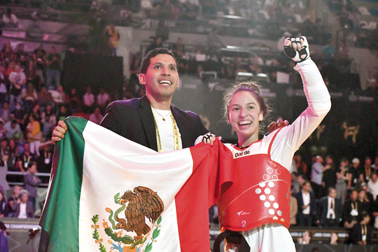 Daniela Souza gana segundo oro para México | NTR Guadalajara