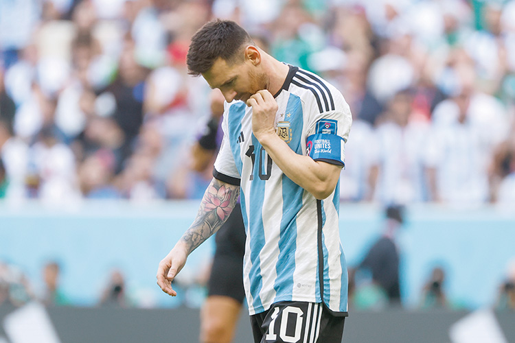 Messi vive una de sus noches más negras - El Diario NTR | NTR Guadalajara