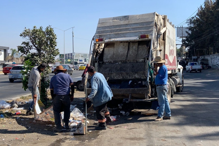 Reactiva Caabsa recolección de basura en Tonalá - El Diario NTR | NTR ...