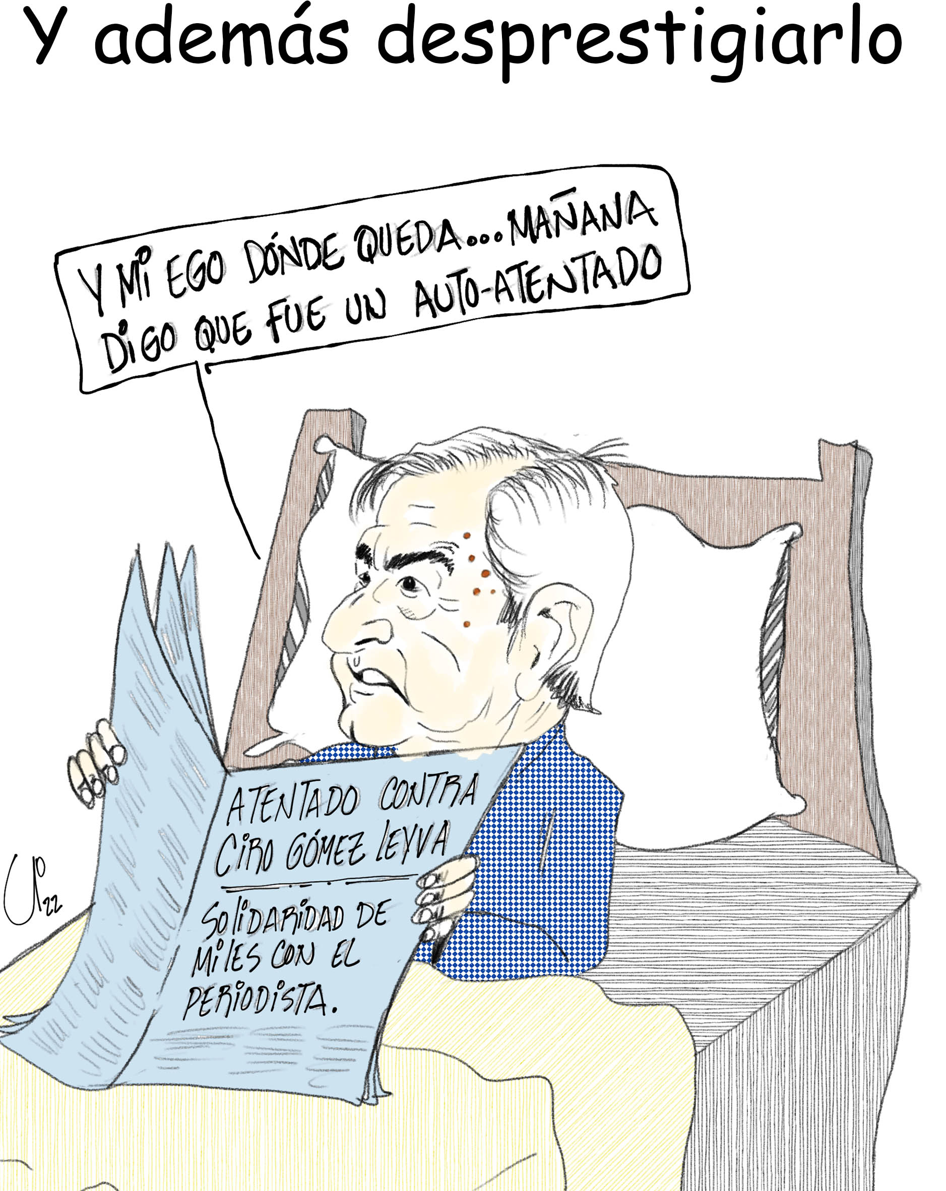 Y además desprestigiarlo - El Diario NTR | NTR Guadalajara